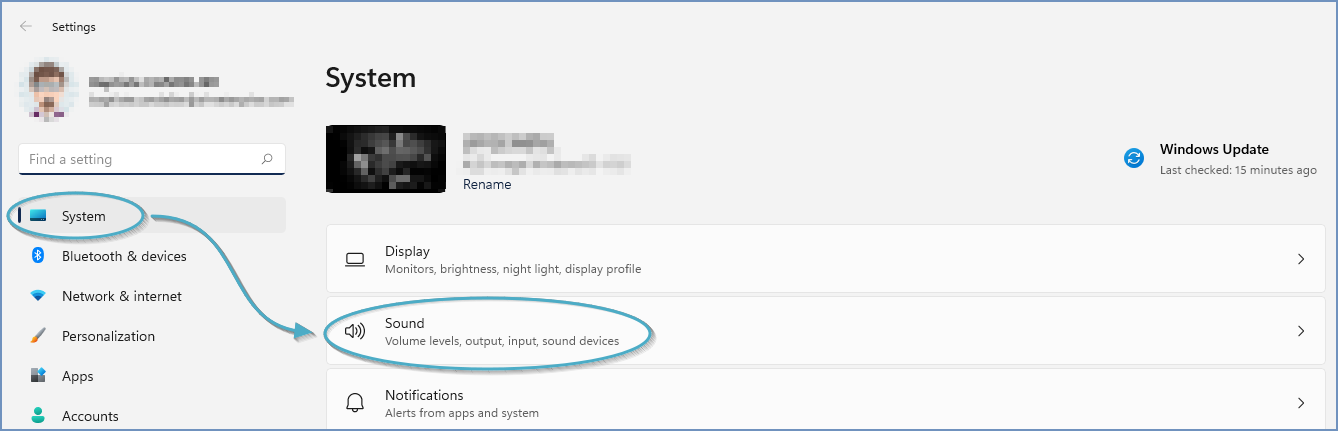 How to define the default audio and default for communications device ...