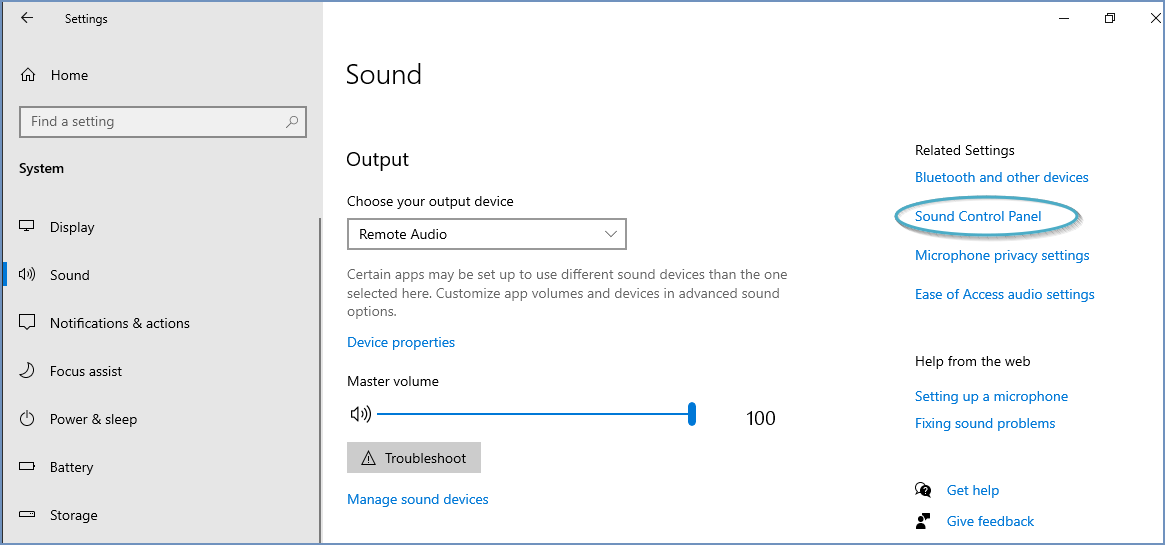 How to define the default audio and default for communications device ...