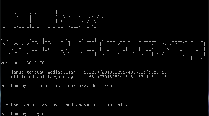 WebRTC Gateway Installation on a Standalone PC – Help