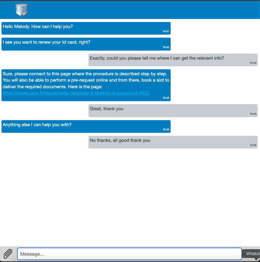 Rainbow Click-To-Connect: Unify Customer Communications Across Web and WhatsApp – Help